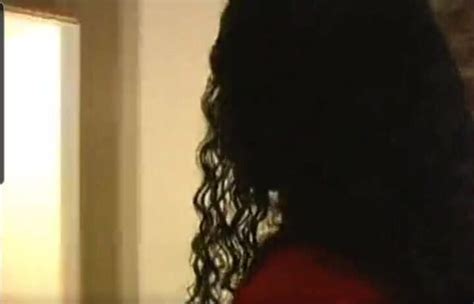 Cute Black Girl Vomiting