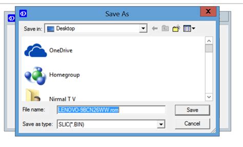 How To Take A Backup Of Bios