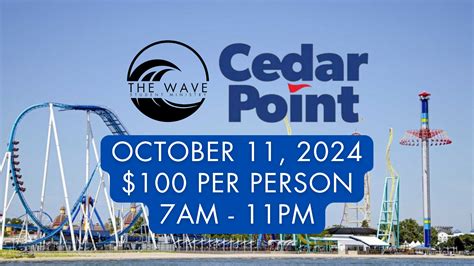 The Wave Cedar Point Trip Fairfield Christian Church