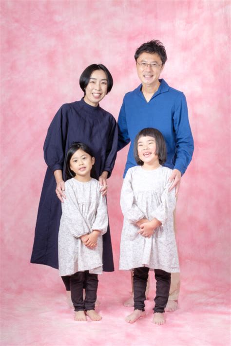 毎年恒例の家族写真・結婚式からのお付き合い 柿の木坂写真工房