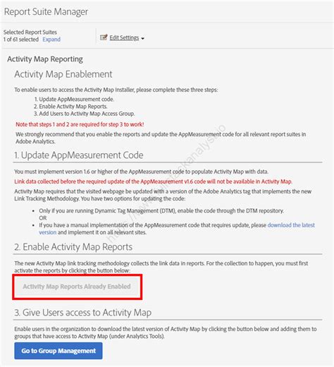 Understanding And Getting The Most Out Of Activity Map In Adobe Analytics The Full Stack