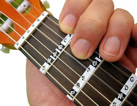Classical Guitar String Notes