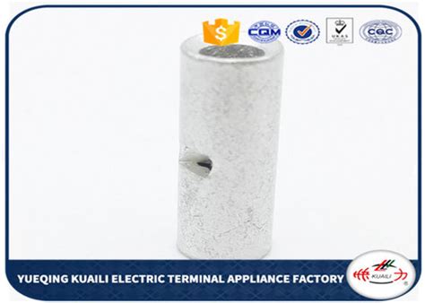 Durable Wire Connectors Terminals Bn Pnt Copper Joint Non Insulated Naked Butt Connectors