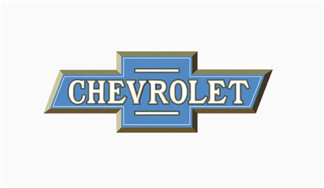 The Complete History Of The Chevy Logo Logo Design Magazine