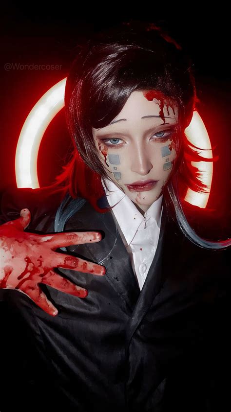 Kimetsu No Yaiba Enmu Cosplay Slayer Anime Amazing Cosplay Anime Demon