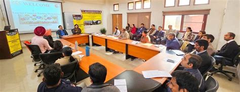 One Week Stc On Learner Centric Teaching Methodologies Concluded At Pec