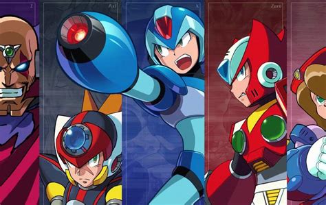 Mega Man X Legacy Collection Heads West Later This Year Slashgear