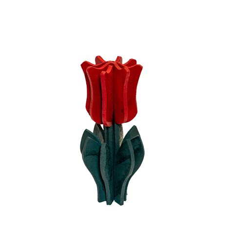 Decoratiune Lalea Boboc 15x7 Cm Emagro