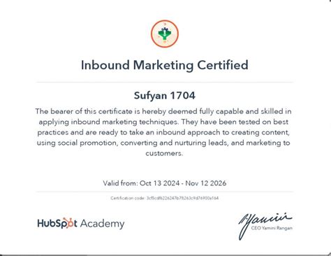 Sufyan Ahmed Khan On Linkedin Inboundmarketing Hubspot