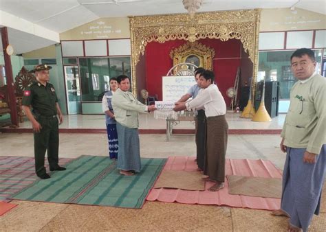 ရွှေတောင်မြို့နယ်တွင် လေပြင်းတိုက်ခတ်မှုကြောင့် နေအိမ်များပျက်စီးဆုံးရ