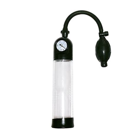 Starter Manual Ball Air Penis Pump With Pressure Gauge Penis Pumps Online