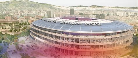 Future Spotify Camp Nou Wins International Architecture Award 2023