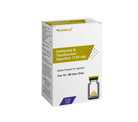 Cefepime And Tazobactam Injection 1125 Mg Manufacturer And Exporter