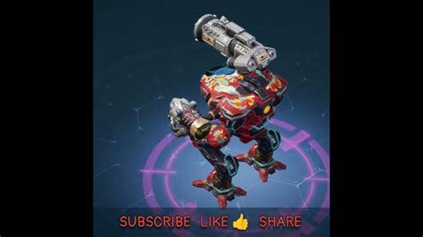 War Robots Hellburner Beautiful Builds Youtube