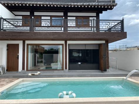 경주 황리단길 한옥 풀빌라 라안 스테이 A동 7월 이용후기 네이버 블로그