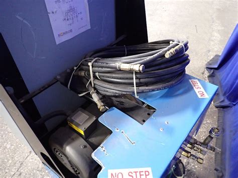 Used Henrob Hydraulic Unit Hgr Industrial Surplus