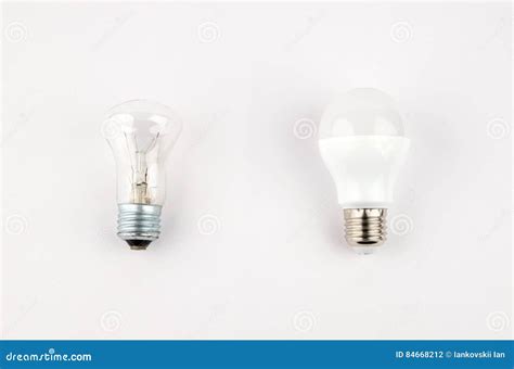 Several Led Energy Saving Light Bulbs Over The Old Incandescent Use Of Economical And