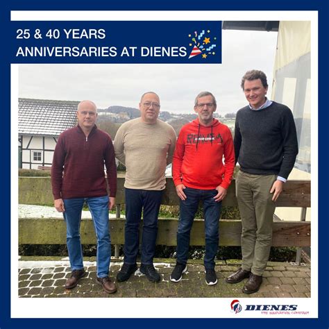 Dienes Feiert Seine Jubilare Dienes