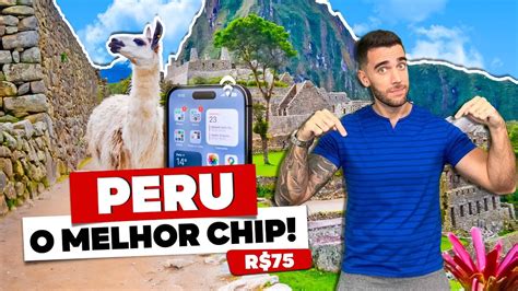 Melhor Chip E Esim De Viagem Para Lima Cusco E Peru 2025 Grupo Dicas De Viagem