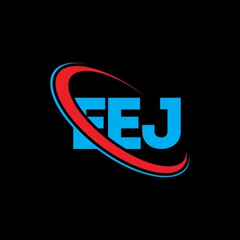 Eej Logo Eej Letter Eej Letter Logo Design Initials Eej Logo Linked With Circle And Uppercase
