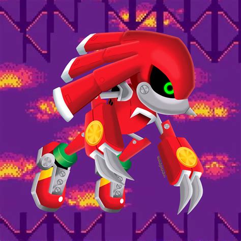 Metal Knuckles The Hedgehog