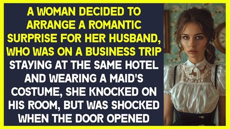 Wife Decided To Arrange Surprise For Husband Who Was On A Business