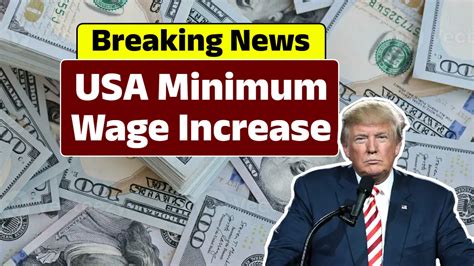 Usa Minimum Wage Increase 2025 New Rates And State By State Breakdown
