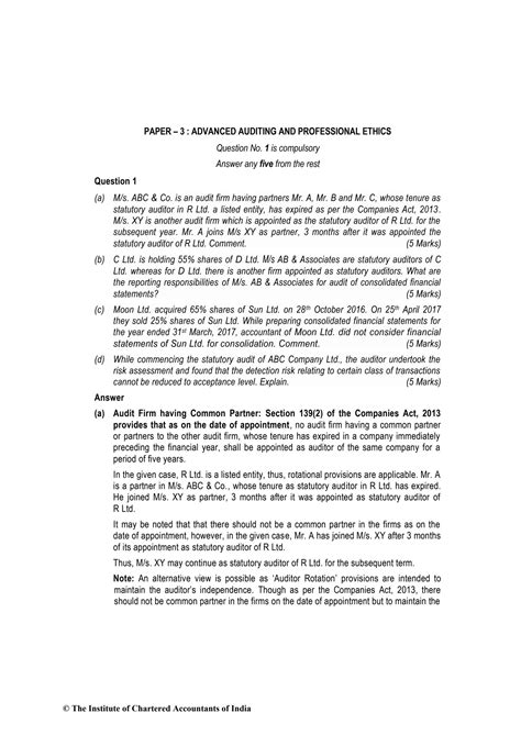 Solution Audit Studypool