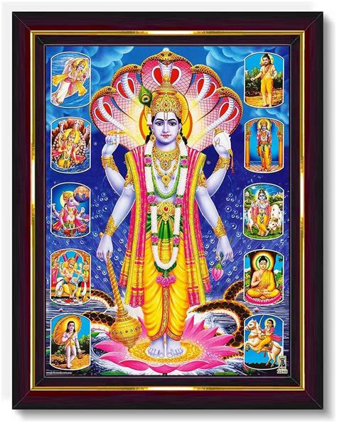 Lord Vishnu Dasavatharam Images Dasavatharam The 10 Incarnations Of
