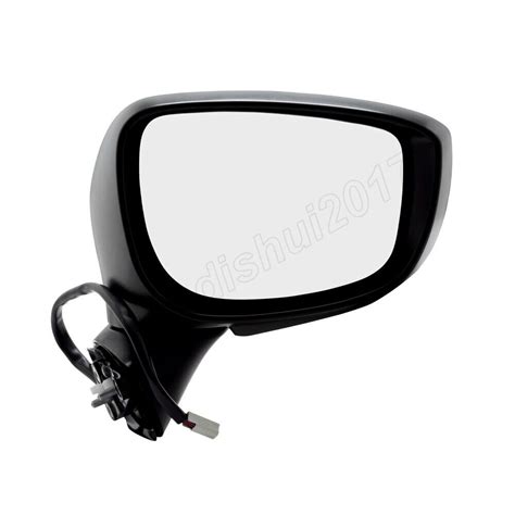 For 2015 2016 Mazda Cx 5 Side Mirror Power Wsignal White 8 Wire