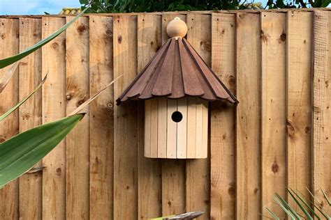 This Dovecote Style Of Bird Box Takes Its Carousel Design From The