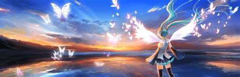 Sailor Moon Dual Monitor Wallpapers Top Free Sailor Moon Dual Monitor