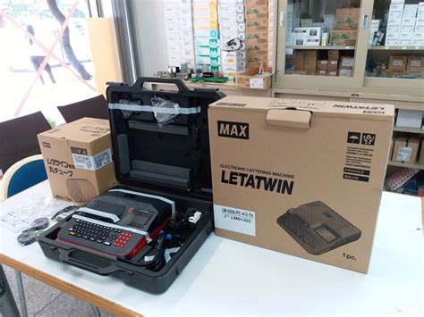 Automationcad Max Letatwin Cable Id Printer รุ่น Lm 550a
