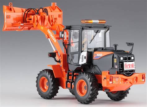 Hitachi Construction Machinery Wheel Loader Zw100 6 Multi Plow Snow