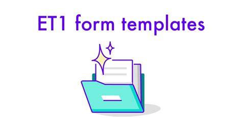 ⚖️ Et1 Form Templates Tailored To You With Legal Ai
