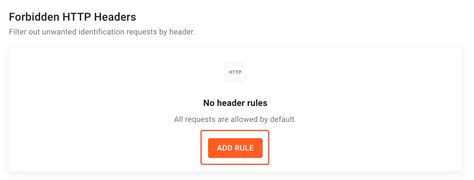 Request Filtering For Browsers