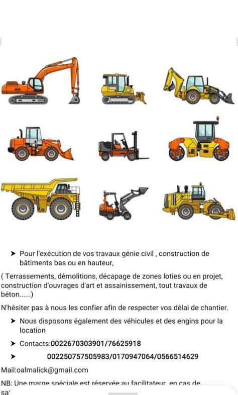 Location Et Vente De Véhicules Et Engins