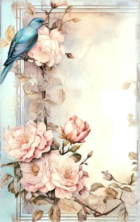 Pin By Декупажница On Винтаж прованс Vintage Paper Background Rose Art Wedding Cards Images