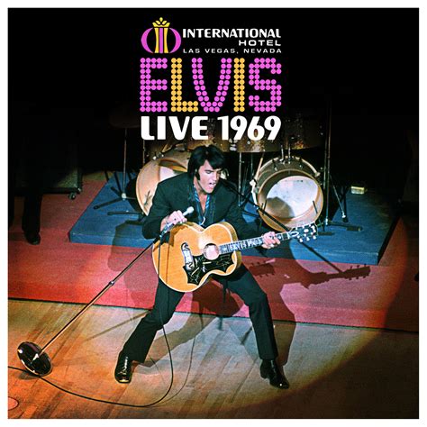 Elvis Presley 1969 Comeback
