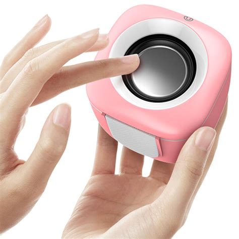 Usb Wired Computer Speakers Pink Laptop Speaker Su Grandado