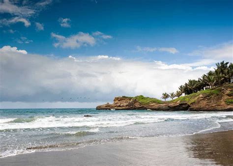 Map Of Ecuador Beaches