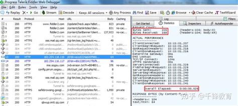 抓包工具fiddler详细使用教程 知乎
