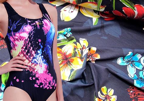 Lycra Fabric Printing For Swimwear Legging And Sportswear At Bali
