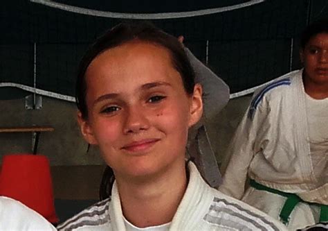 Feillens Judo Raphaëlle Goujon Est Championne De Lain