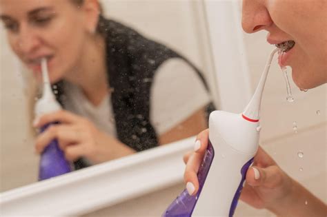 Gums Bleeding When Water Flossing Causes And Solutions