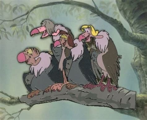 33915 The Four Vultures Artland The Jungle Book Artland Acme