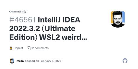 Intellij Idea 202232 Ultimate Edition Wsl2 Weird Behaviours