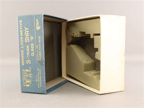 Ho Brass Model Pfm 3 Truck Shay Class B Geared Unpainted United