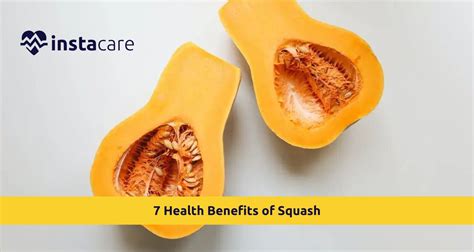 Squash Health Benefits Nutrition And More