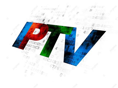 Web Development Concept Iptv On Digital Background Iptv Information